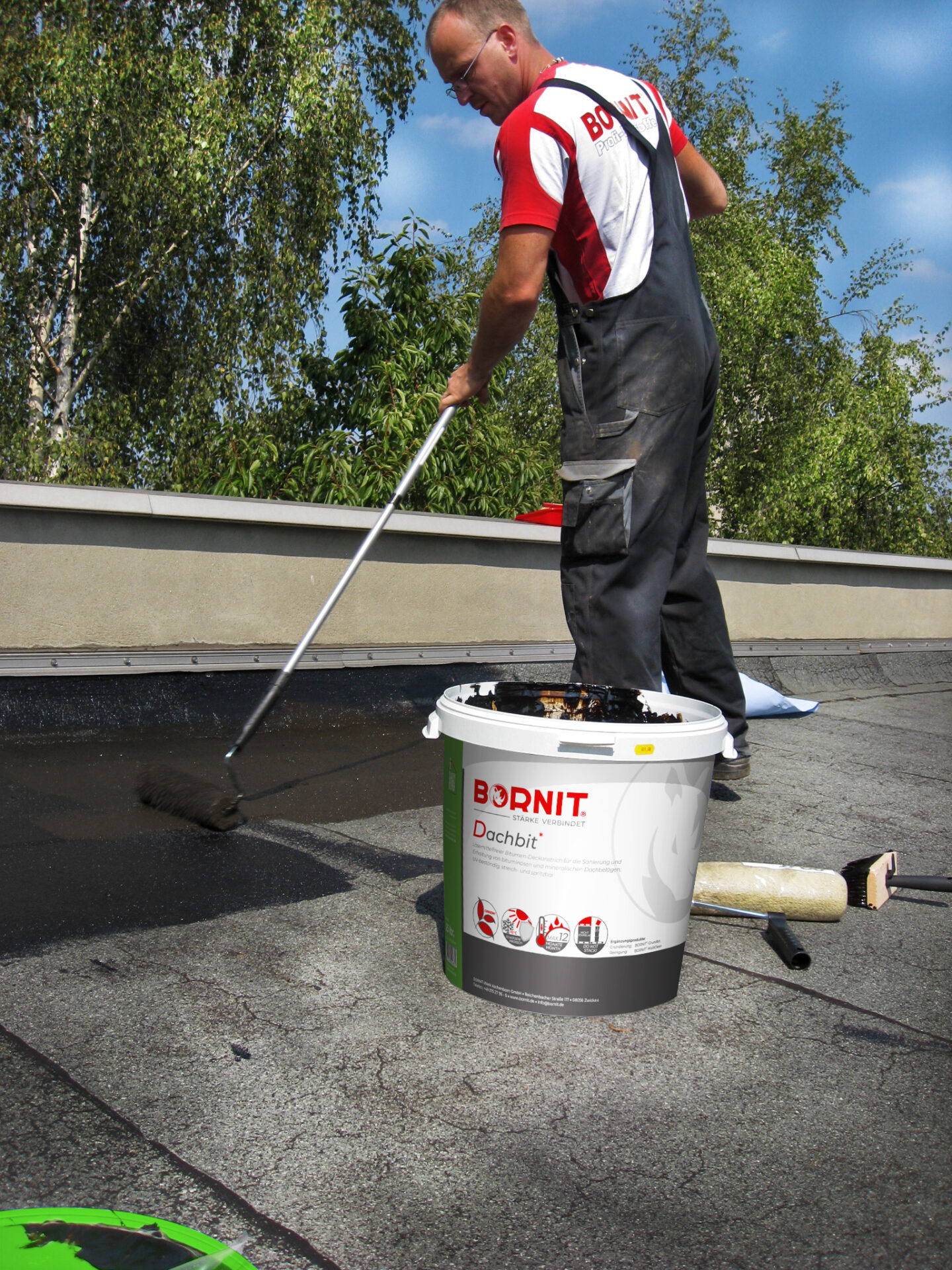 Danskbitum: Vandtætning & Isolering med Bitumen